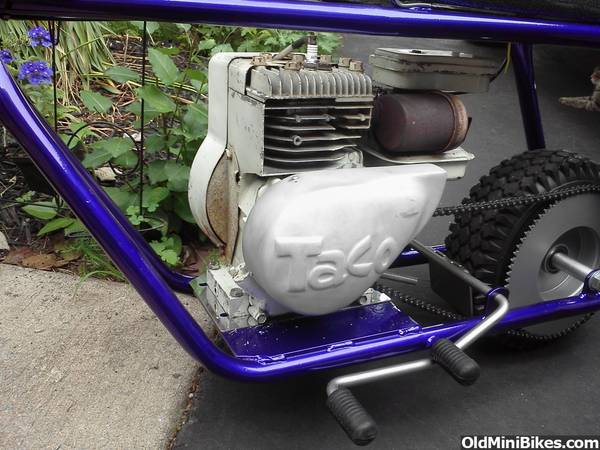 OldMiniBikes.com cast aluminum clutch cover | OldMiniBikes.com