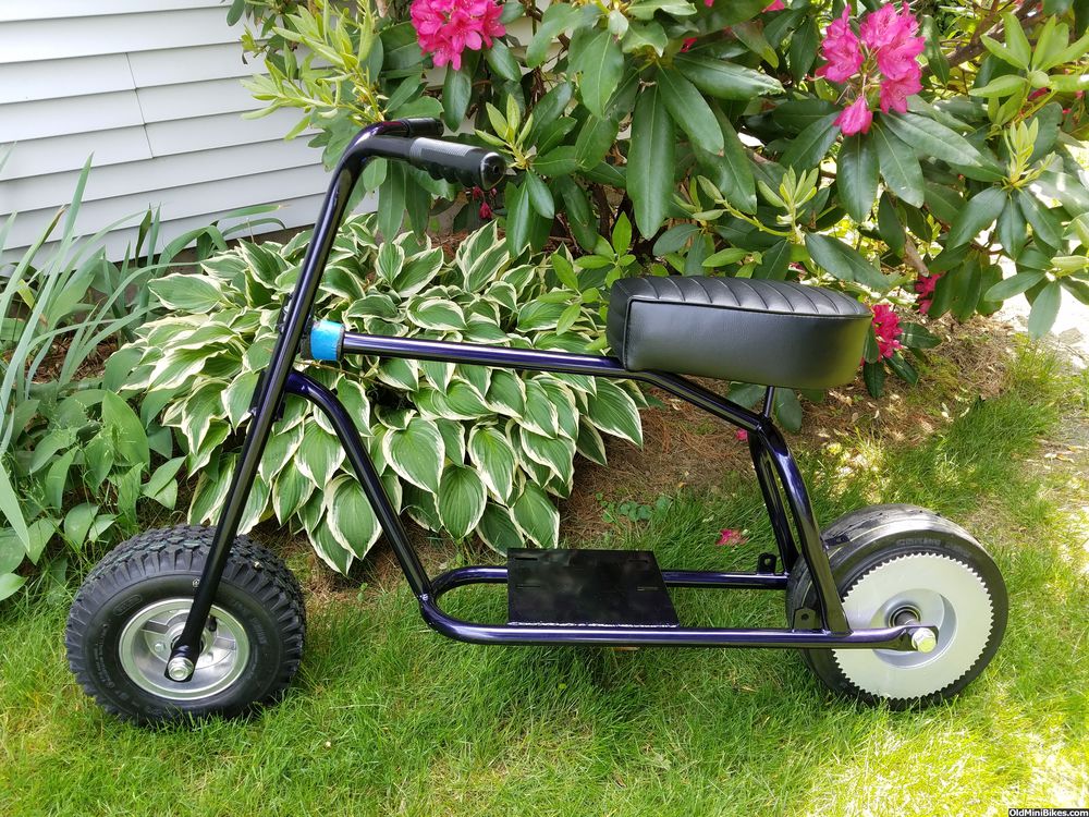 Weird Taco frame help | OldMiniBikes.com