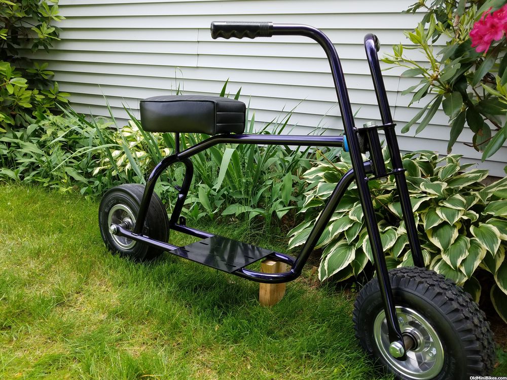 Weird Taco frame help | OldMiniBikes.com