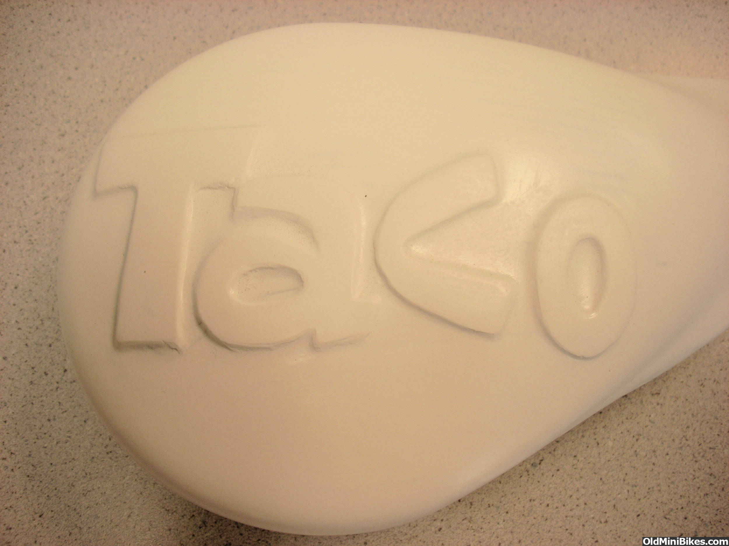 Taco Clutch Chain Cover | OldMiniBikes.com