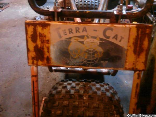 ? Big tire bike? not terra cat or trail scout. what is it ...