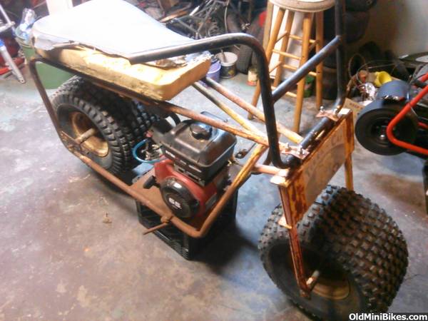 ? Big tire bike? not terra cat or trail scout. what is it ...