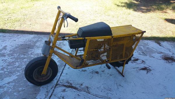 Purchased 3 Tote Gote Mini Bikes, Can't Identify One of Them! Any Ideas ...