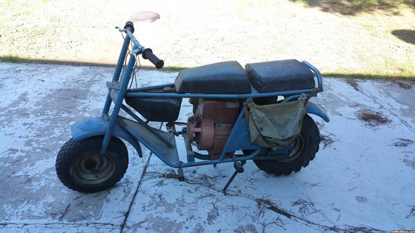 Purchased 3 Tote Gote Mini Bikes, Can't Identify One of Them! Any Ideas ...
