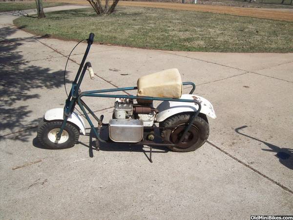 Help- repowering '72 Speedway Shrike | OldMiniBikes.com