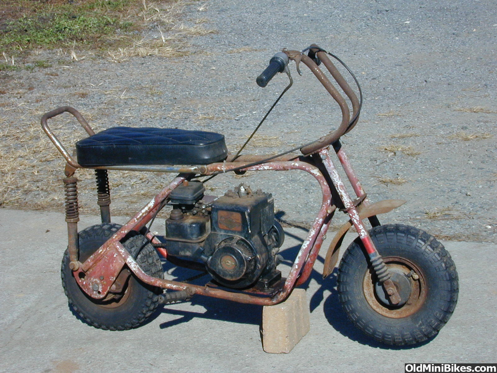 The Official MTD MIni Bike Thread | OldMiniBikes.com