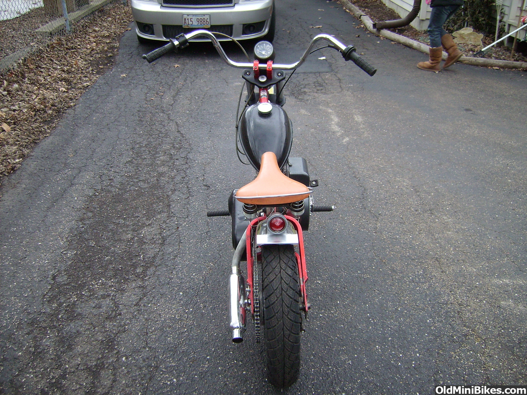 My Homemade Mini Chopper | OldMiniBikes.com