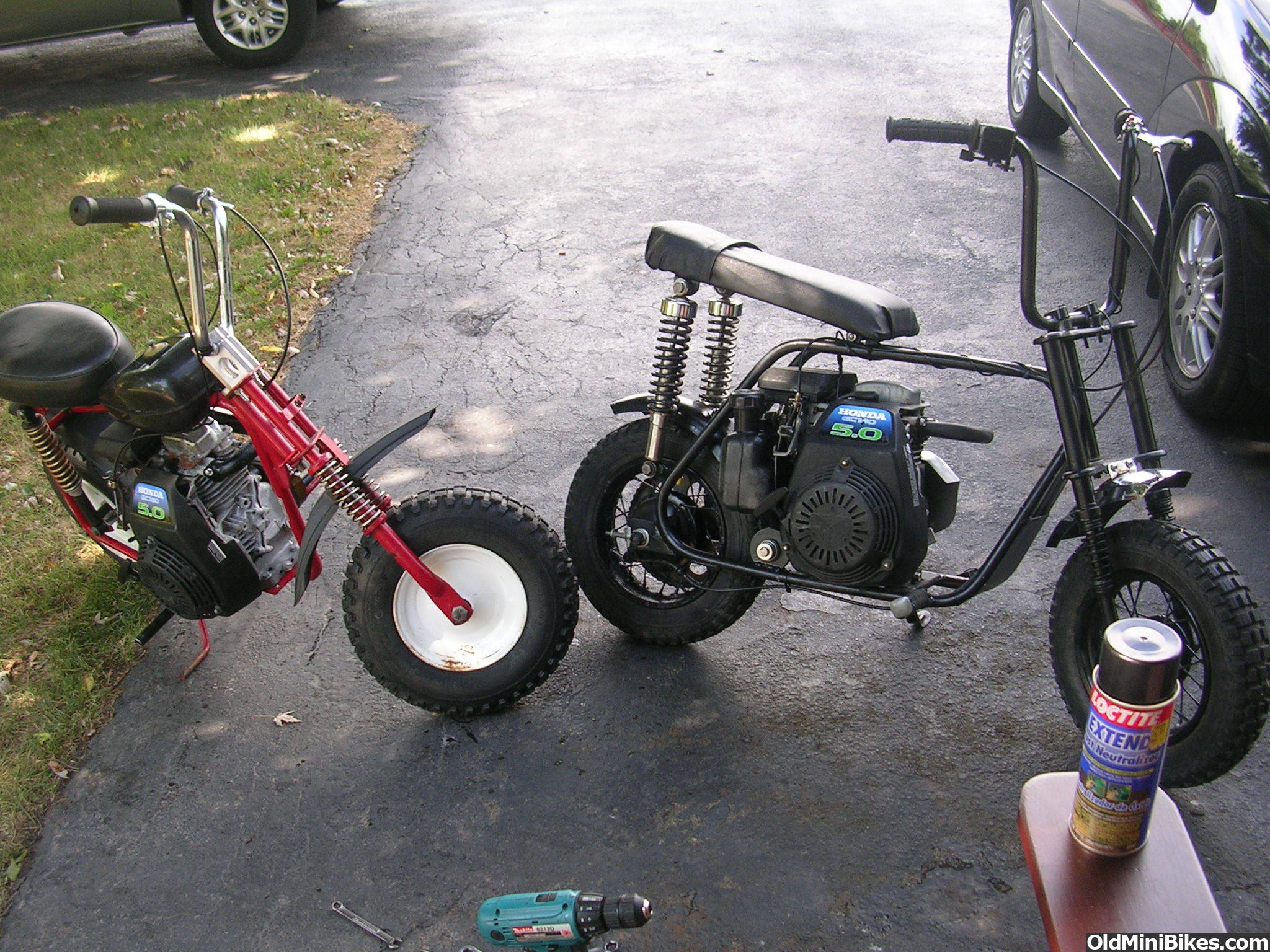 Let's see your modified Manco Thunderbirds | Page 2 | OldMiniBikes.com