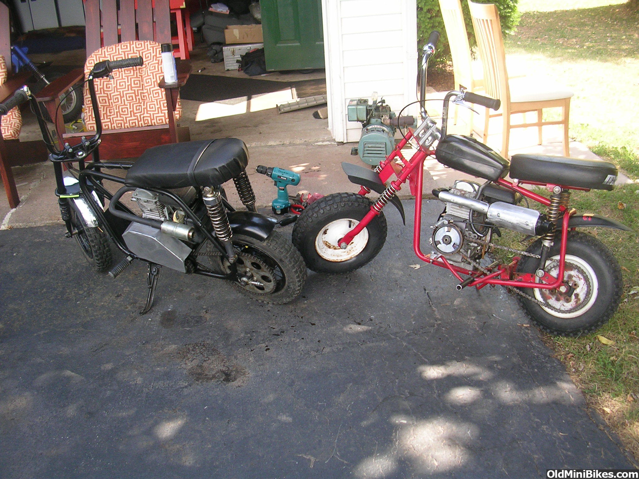Let's see your modified Manco Thunderbirds | Page 2 | OldMiniBikes.com