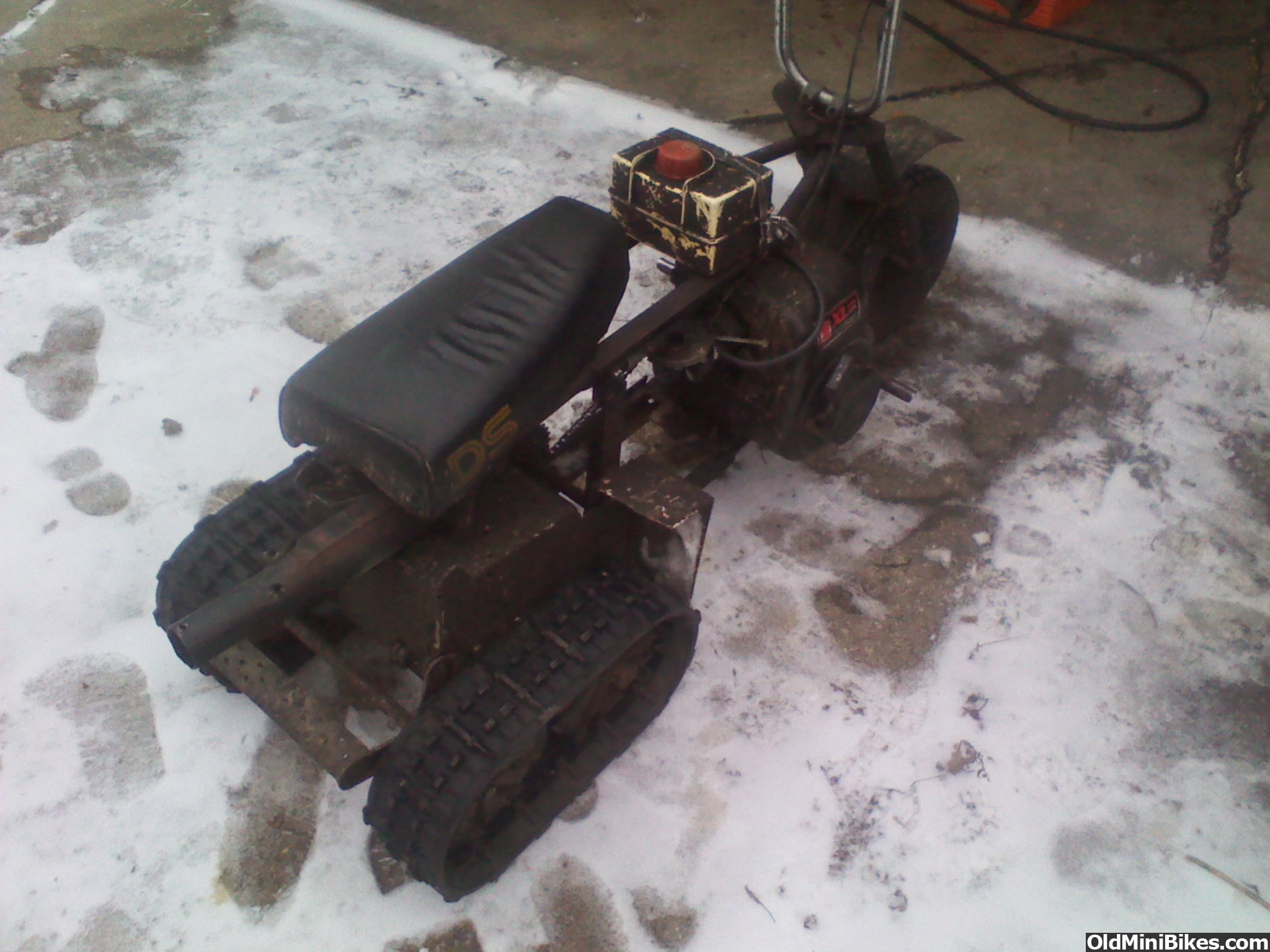 Tracked 2x2 mini build | Page 6 | OldMiniBikes.com