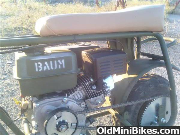 Military Themed Mini Bikes | OldMiniBikes.com