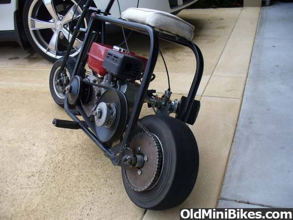 homemade minibike build | OldMiniBikes.com