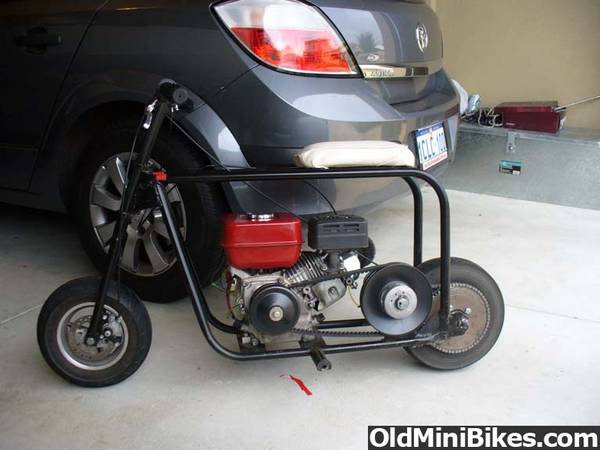 homemade minibike build | OldMiniBikes.com
