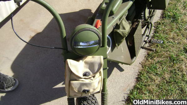 Military Themed Mini Bikes | OldMiniBikes.com