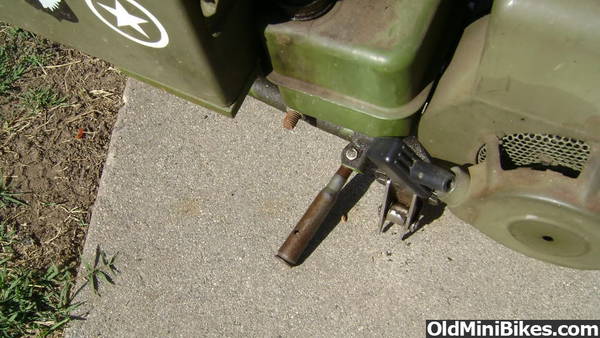 Military Themed Mini Bikes | OldMiniBikes.com