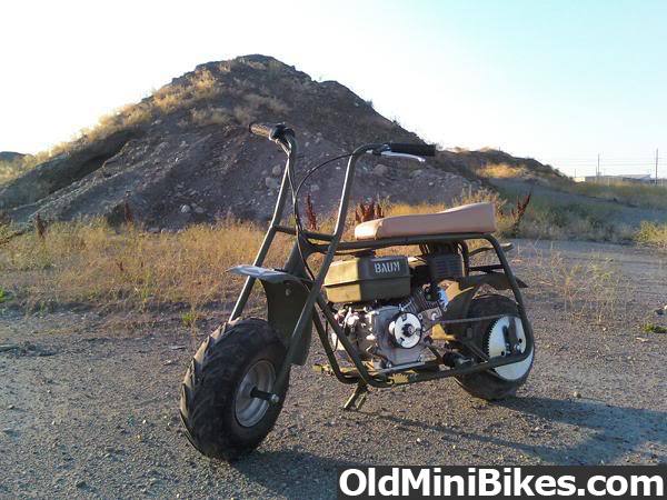 Military Themed Mini Bikes | OldMiniBikes.com