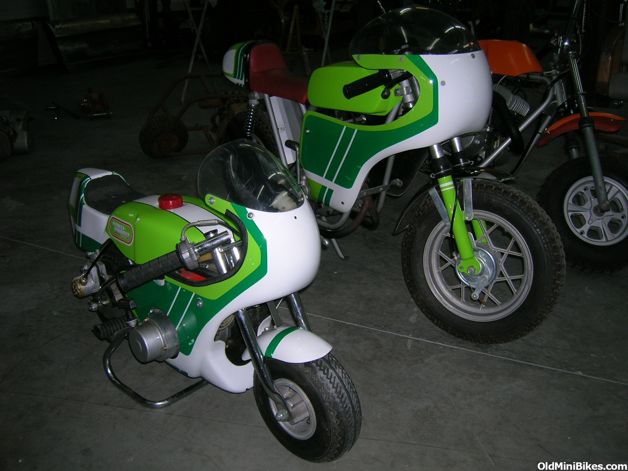 what are they? | OldMiniBikes.com