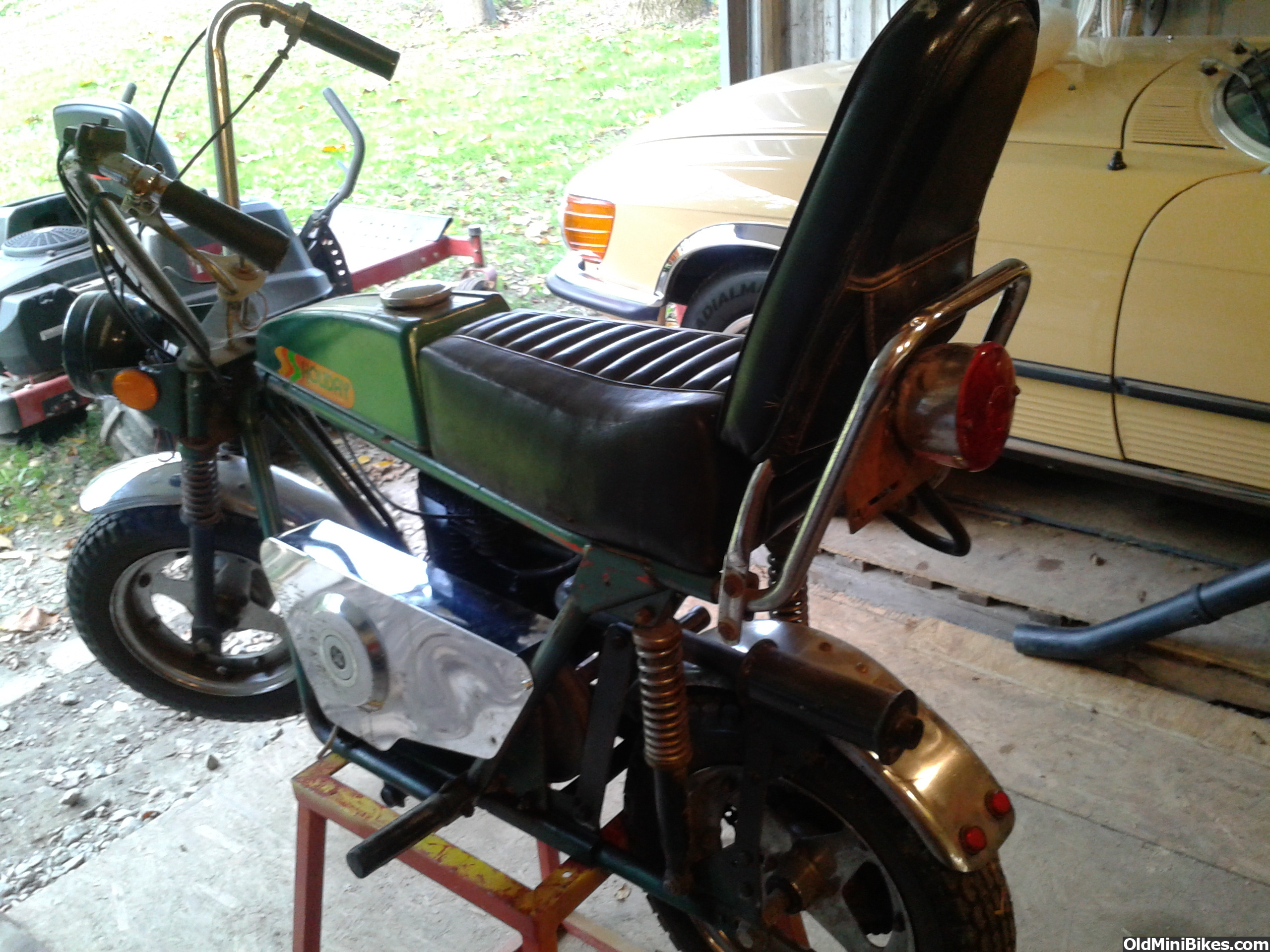 Roper holiday mini bike | OldMiniBikes.com