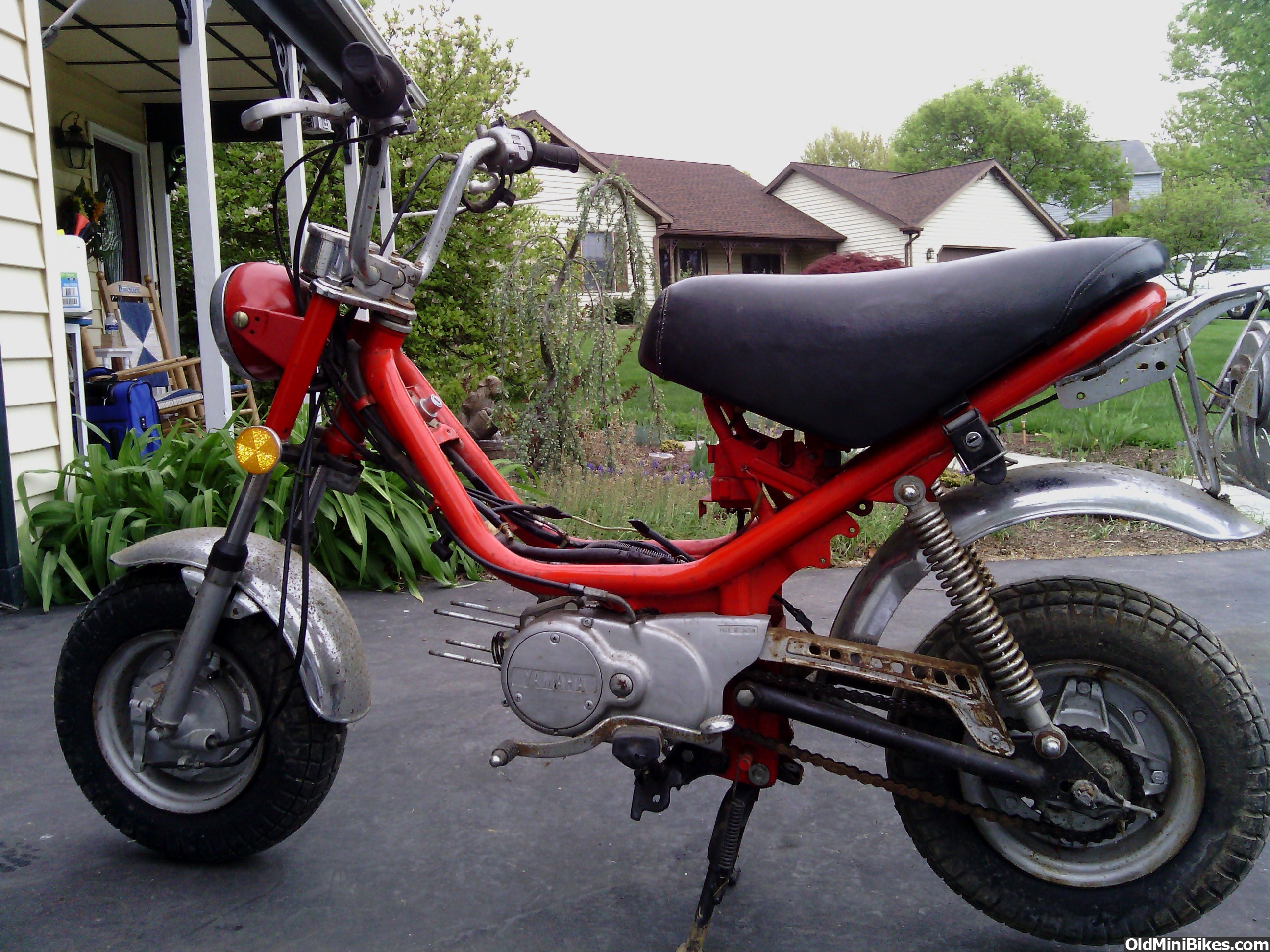 Need Help Identifying my Chappy | OldMiniBikes.com