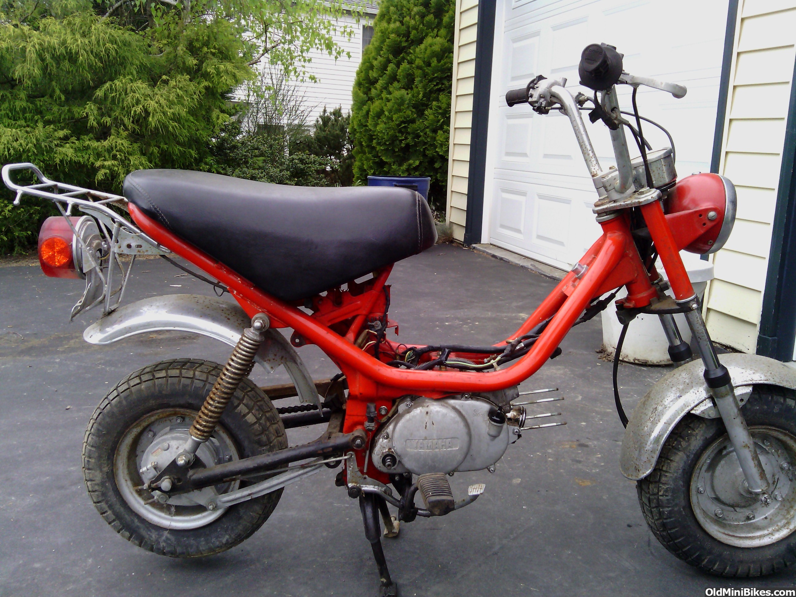 Need Help Identifying my Chappy | OldMiniBikes.com