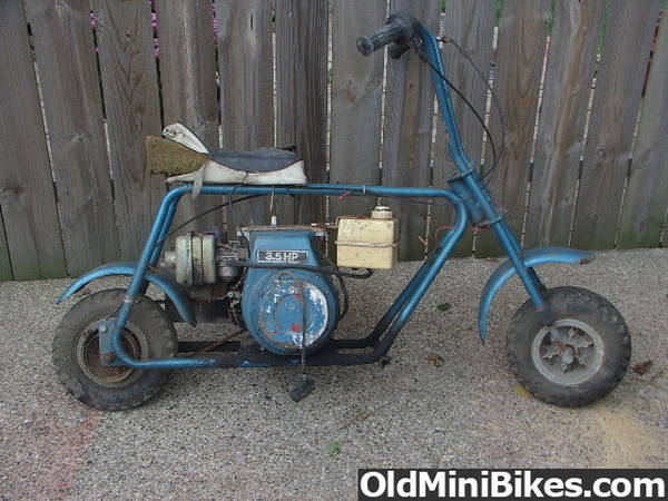 Kn24 2.5 hp robin two stroke | OldMiniBikes.com