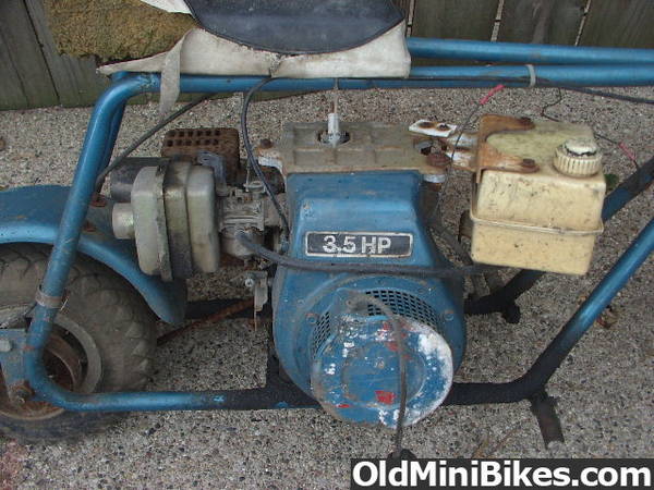 Kn24 2.5 hp robin two stroke | OldMiniBikes.com