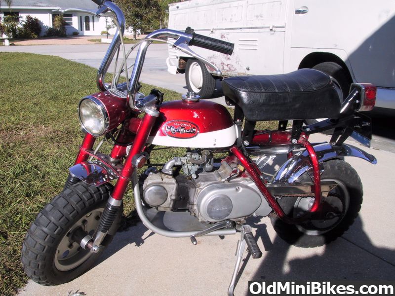 Honda Z50 Year Identification | OldMiniBikes.com