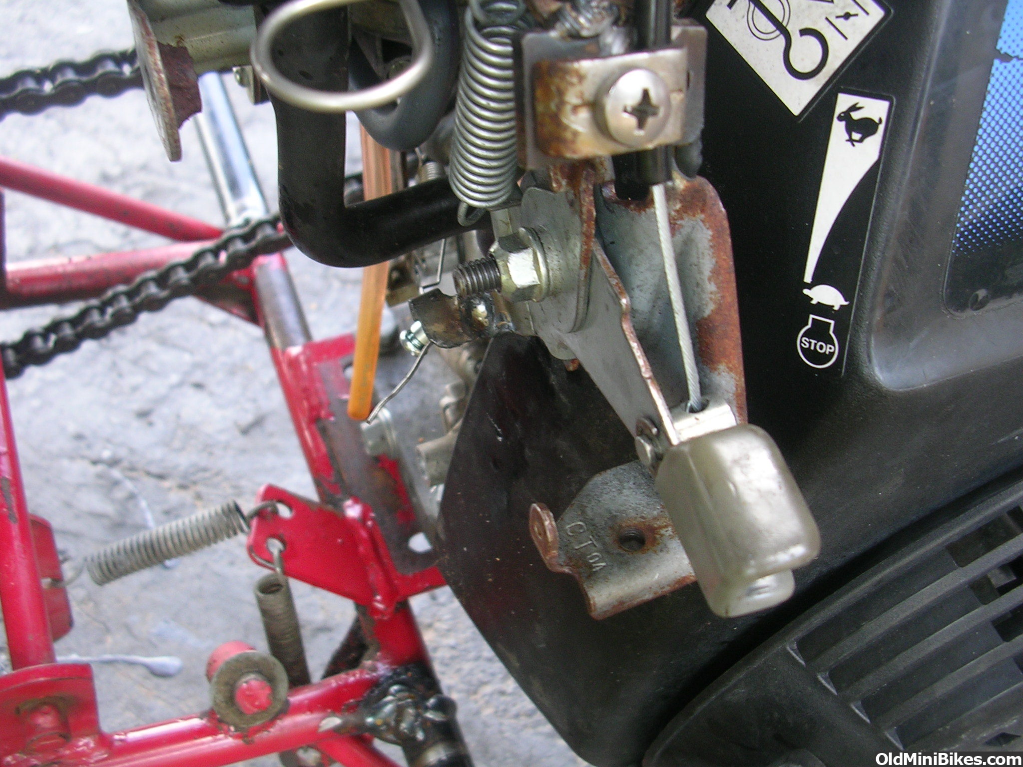 Let's see your modified Manco Thunderbirds | Page 2 | OldMiniBikes.com