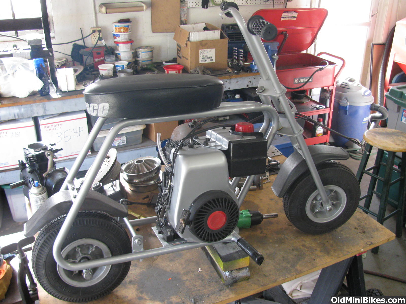 Help Identifying this mini bike | OldMiniBikes.com