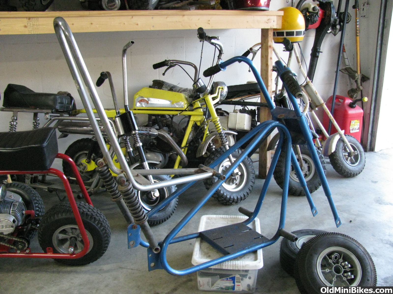 Manco Mini Bike Frames