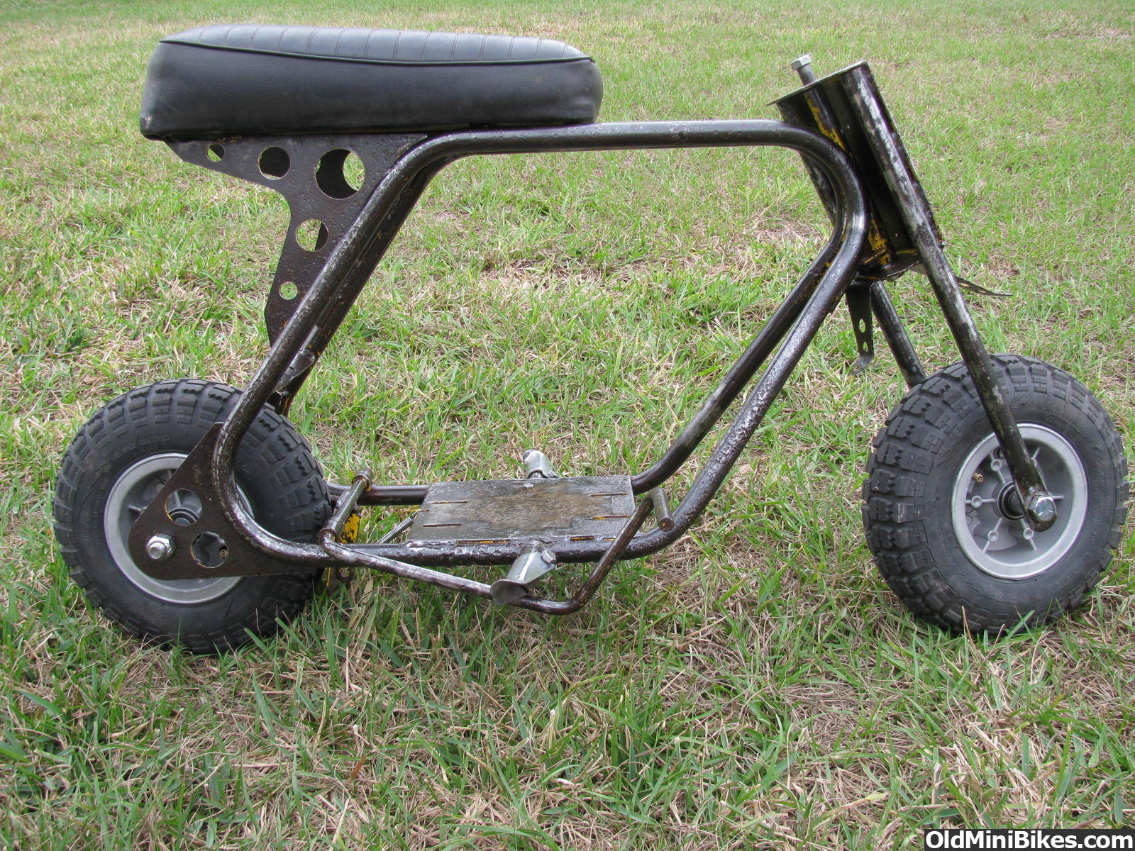 "Raw Deal" how to make a crappy bike.....worse! | OldMiniBikes.com