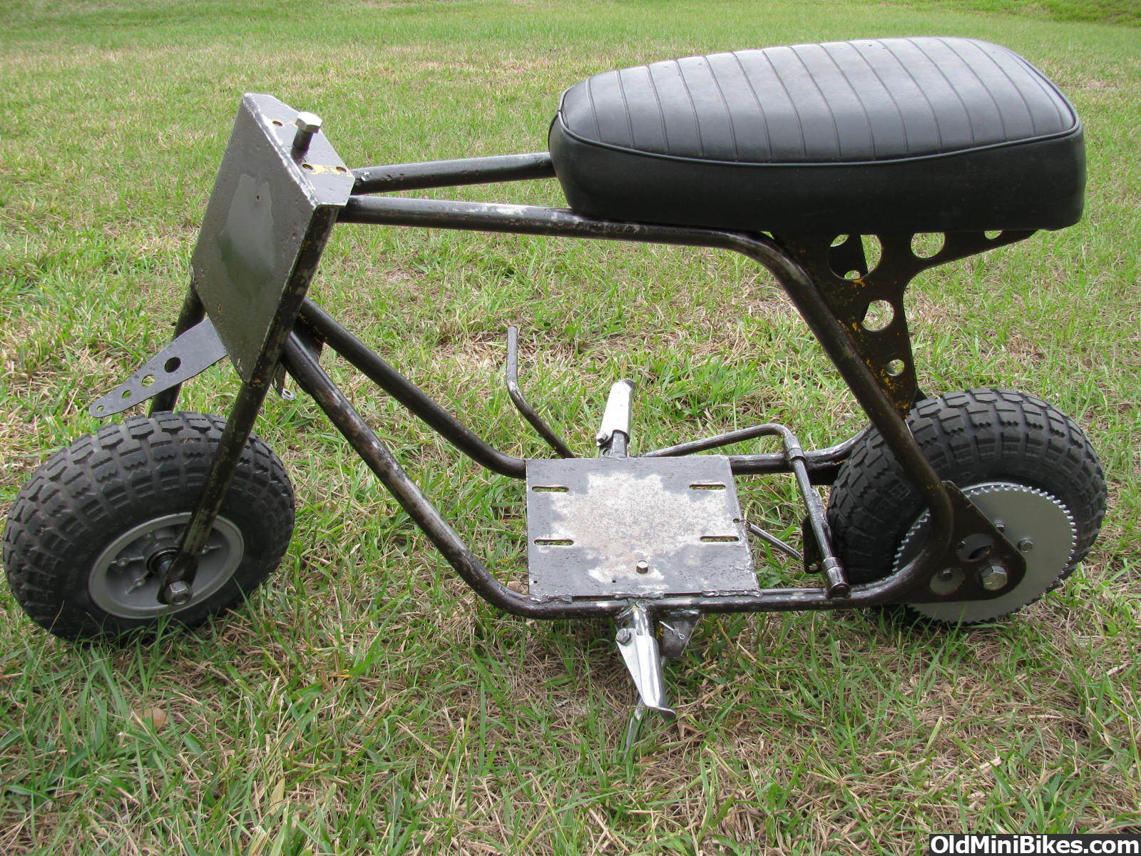 "Raw Deal" how to make a crappy bike.....worse! | OldMiniBikes.com