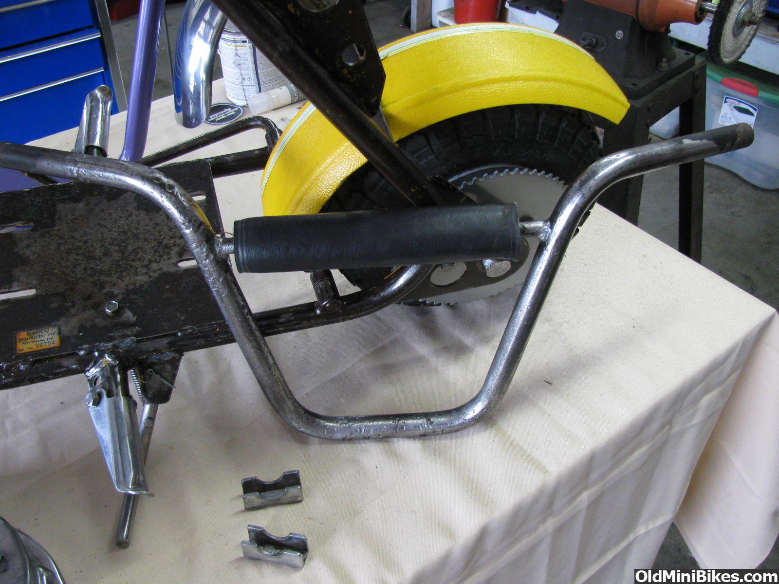 "Raw Deal" how to make a crappy bike.....worse! | OldMiniBikes.com
