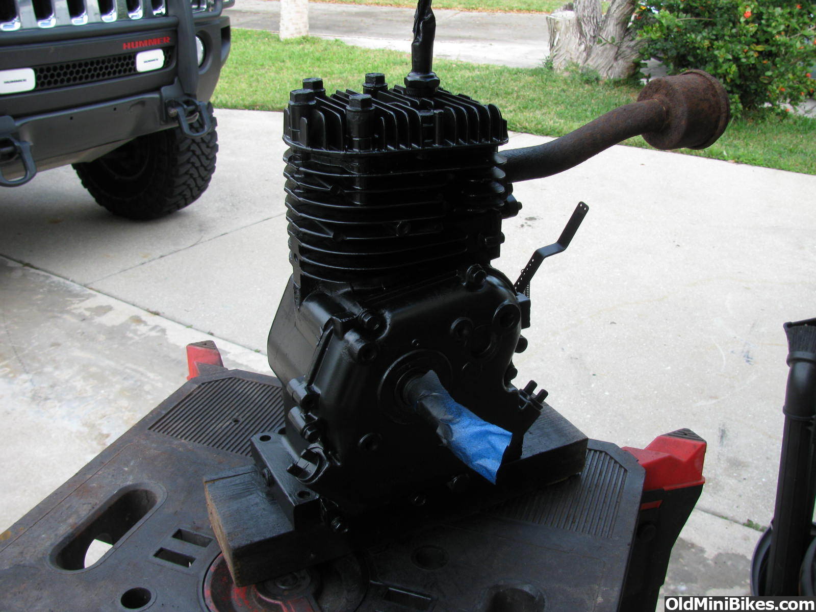 "Raw Deal" how to make a crappy bike.....worse! | OldMiniBikes.com