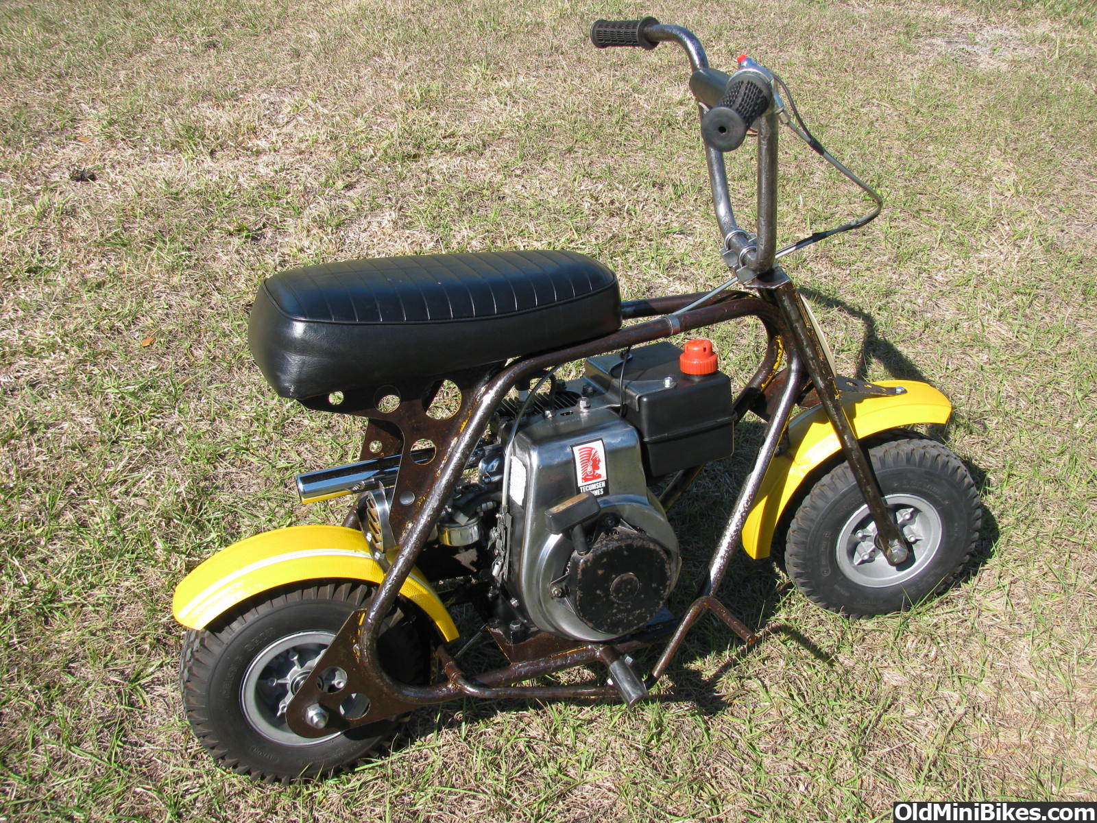 Sears And Roebuck Mini Bike A Restored 1972 Sears Roper! Powered By A