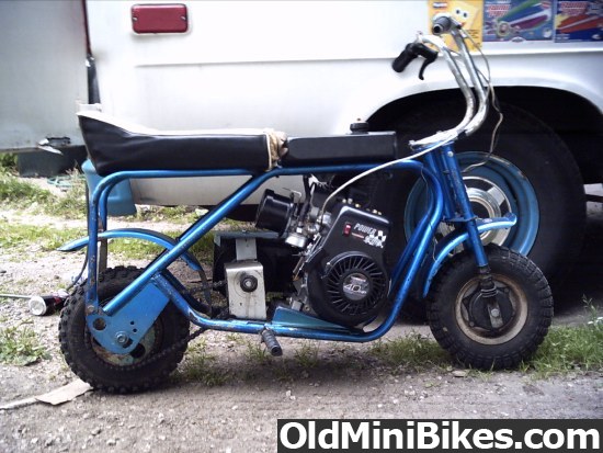 The Official MTD MIni Bike Thread | OldMiniBikes.com