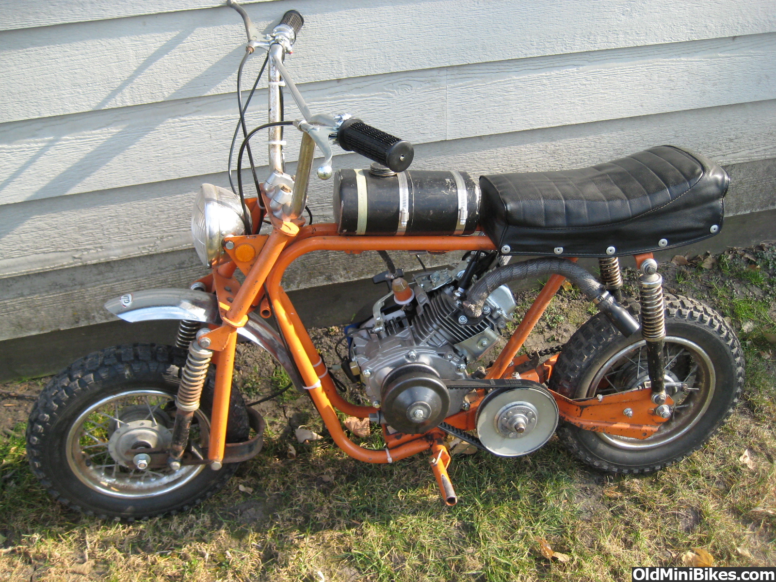 MTD MINI CYCLE MODEL #368-850c I NEED YOUR HELP ! | OldMiniBikes.com