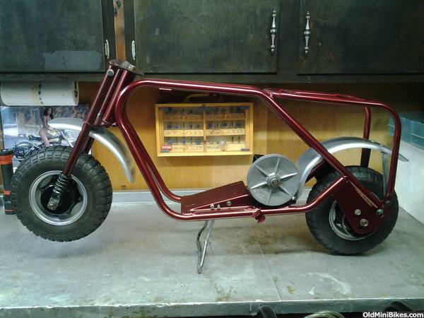 The Official MTD MIni Bike Thread | OldMiniBikes.com