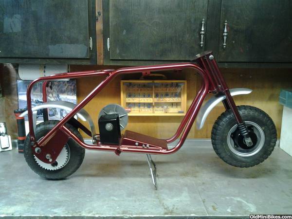 The Official MTD MIni Bike Thread | OldMiniBikes.com