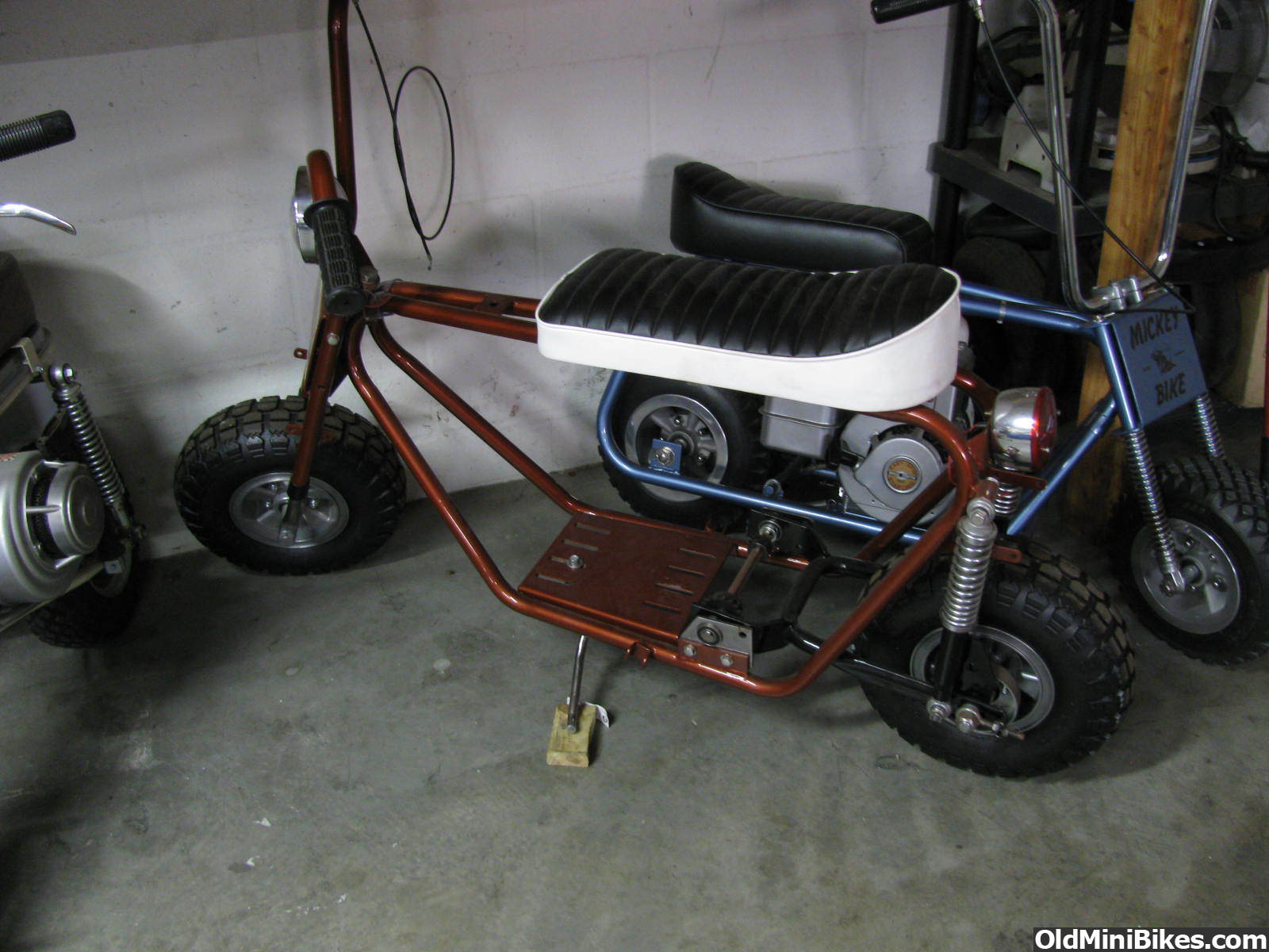 trail Blazer budget build | Page 4 | OldMiniBikes.com