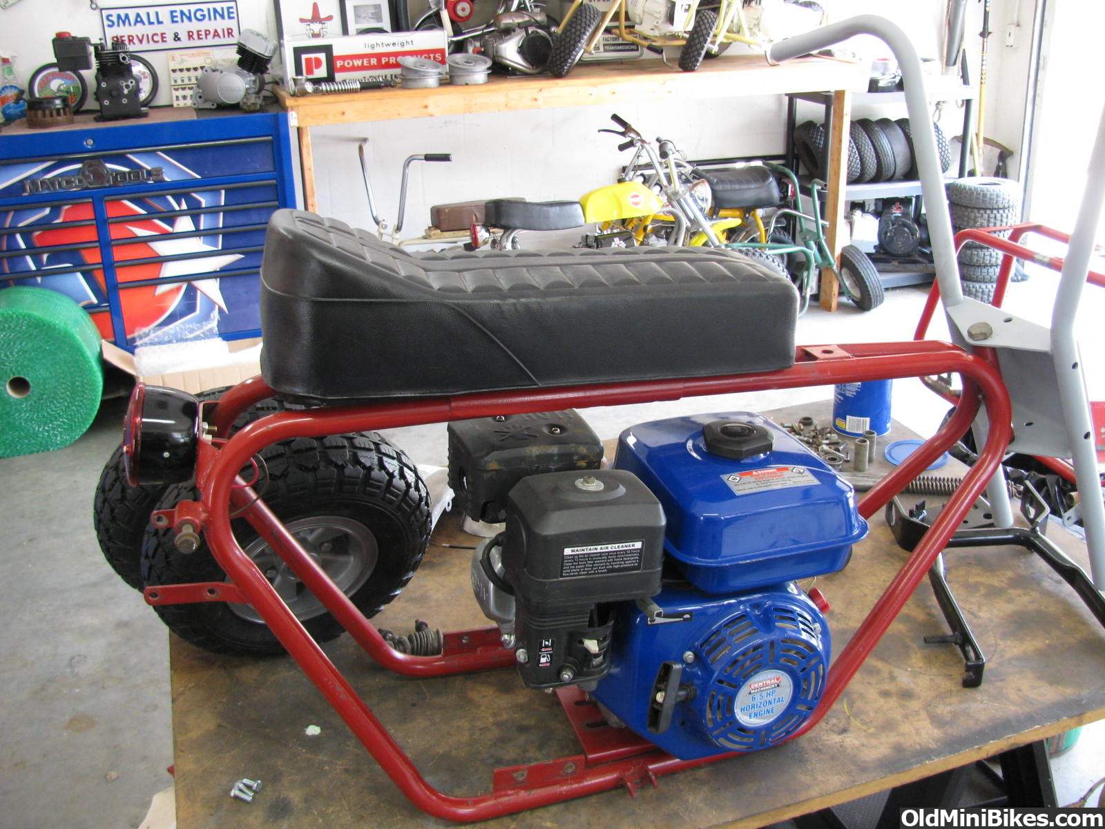 trail Blazer budget build | OldMiniBikes.com