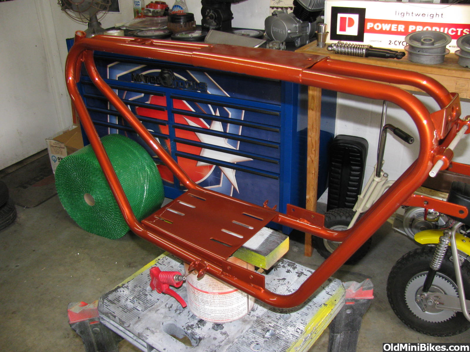 trail Blazer budget build | OldMiniBikes.com