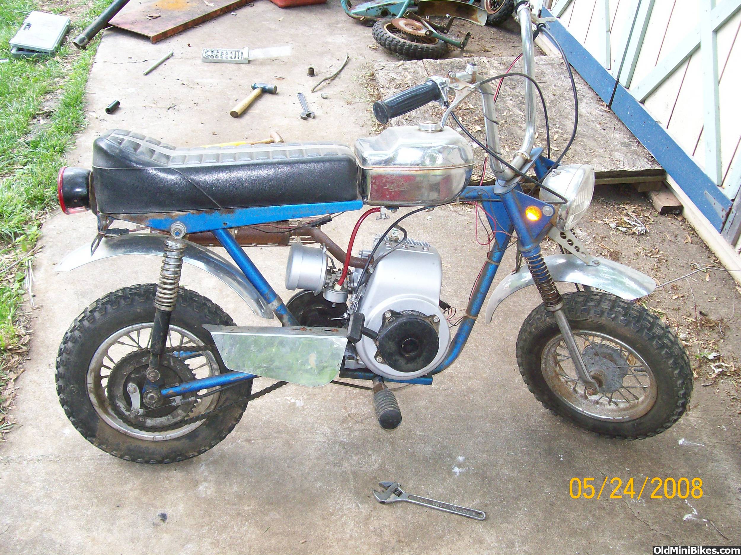 Lets see your mini bikes | OldMiniBikes.com