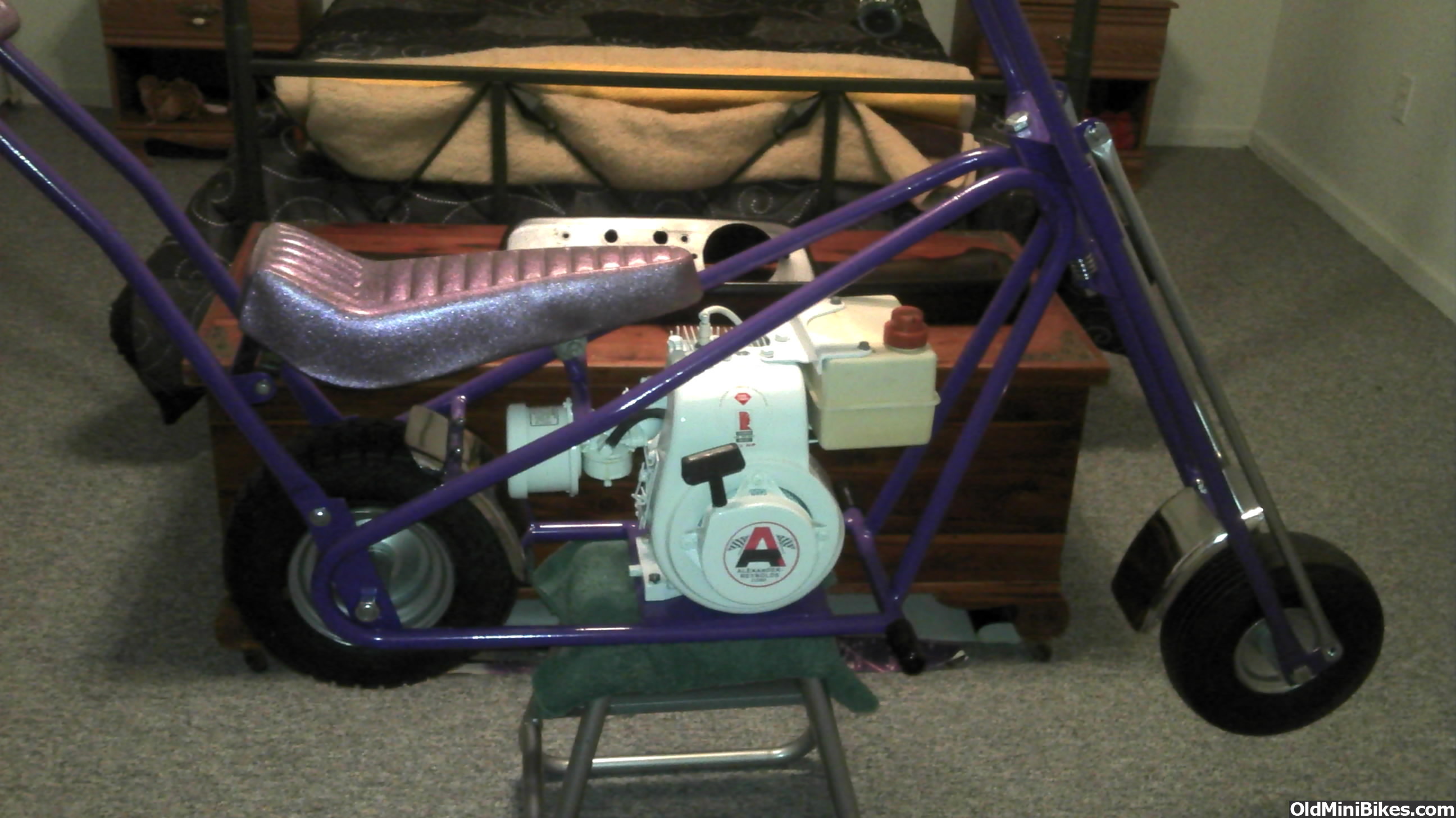 Arco EZ Rider Chopper | OldMiniBikes.com