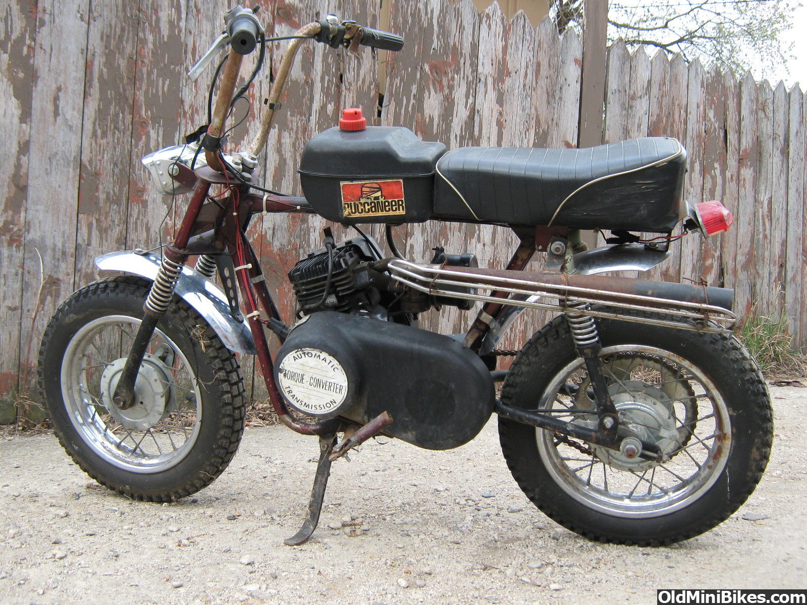 ARCO bushwhacker/Buccaneer | OldMiniBikes.com
