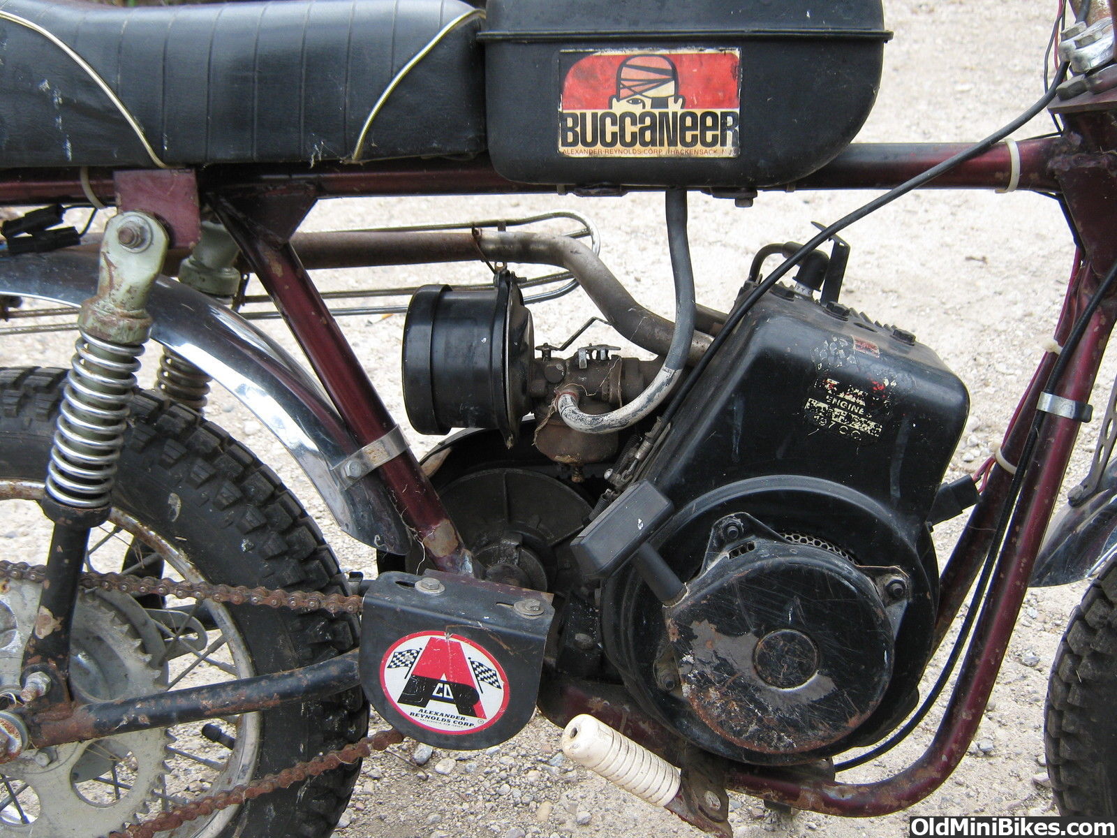 ARCO bushwhacker/Buccaneer | OldMiniBikes.com