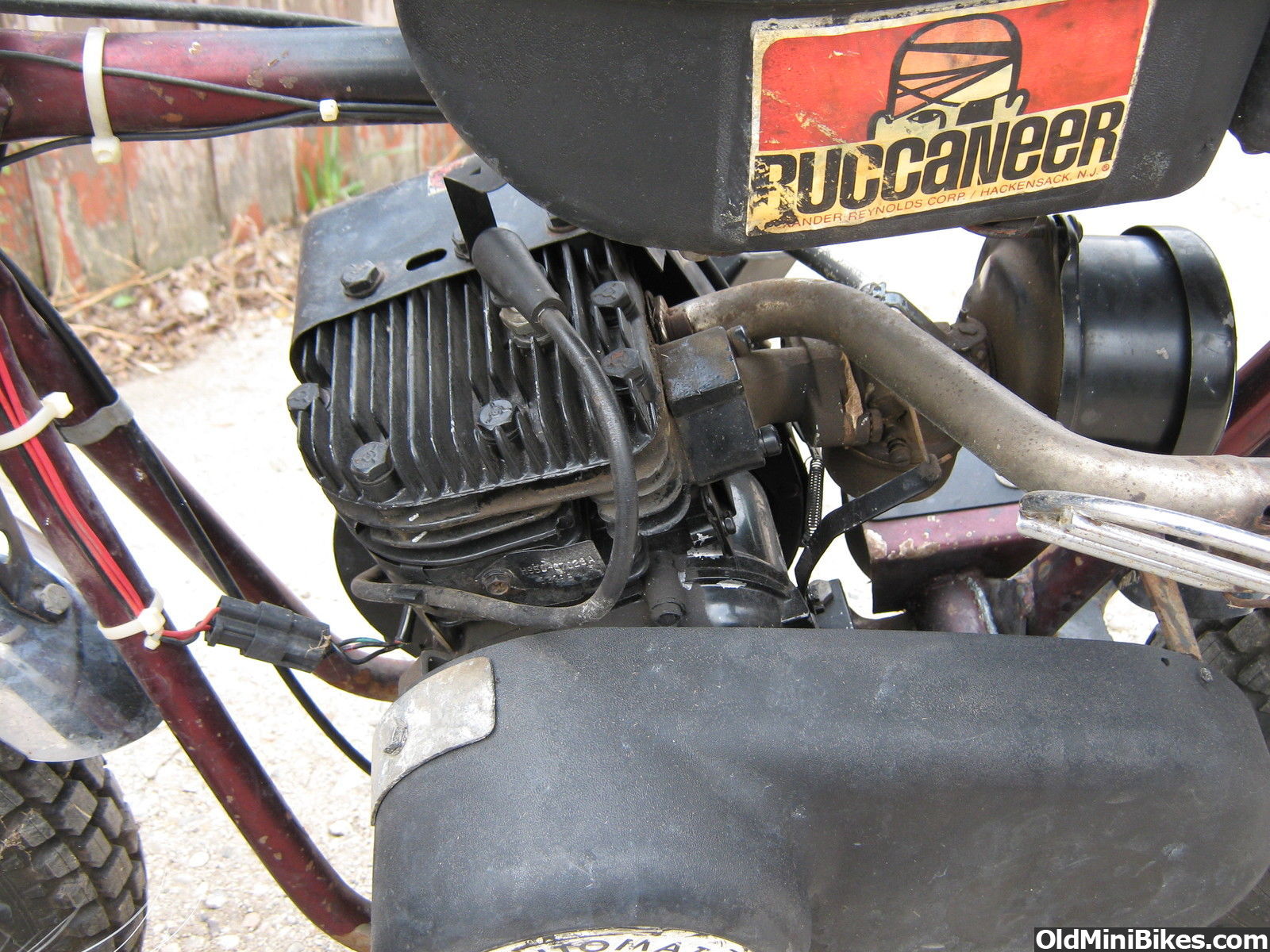 ARCO bushwhacker/Buccaneer | OldMiniBikes.com