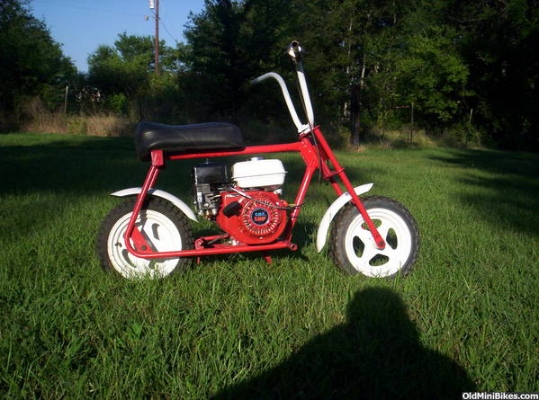 Alexander Reynolds BushWacker | OldMiniBikes.com