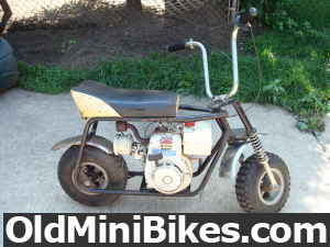 looking for a ruttman spyder frame | OldMiniBikes.com