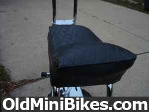 Chrome Ruttman washer roller | OldMiniBikes.com